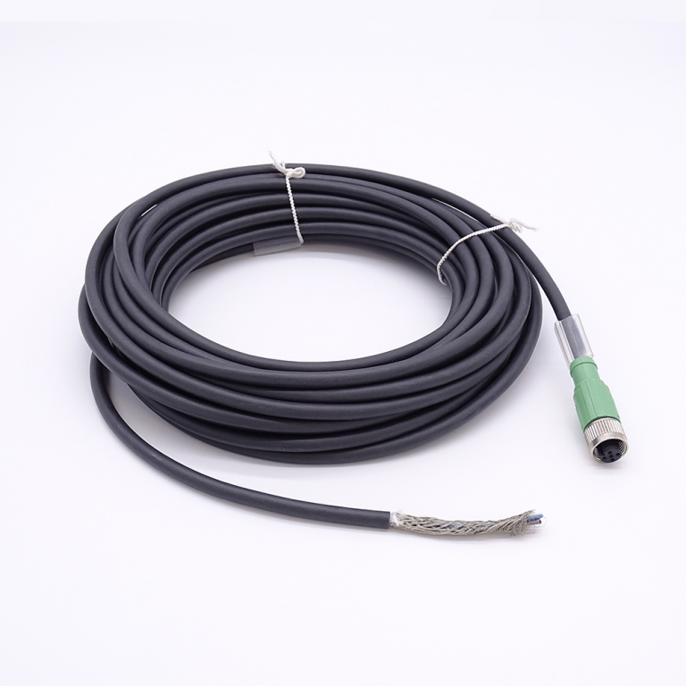 CAN Cable M12-5p-F to open wire 10M - SMIE
