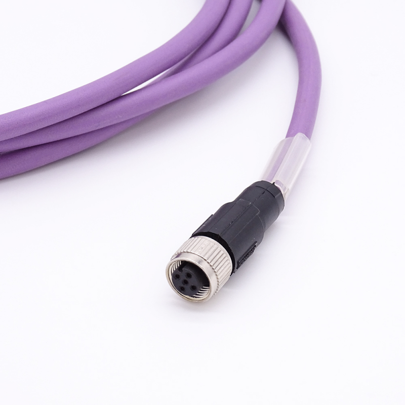 ETH Cable M12-8p-M to M12-8p-F 20M - SMIE