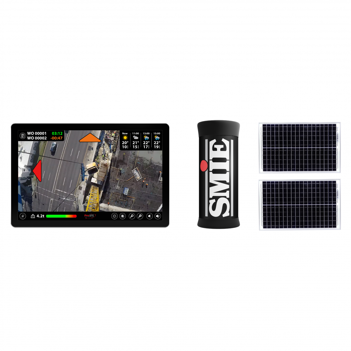 ProSITE Camera Trolley (Stand Alone) - SMIE