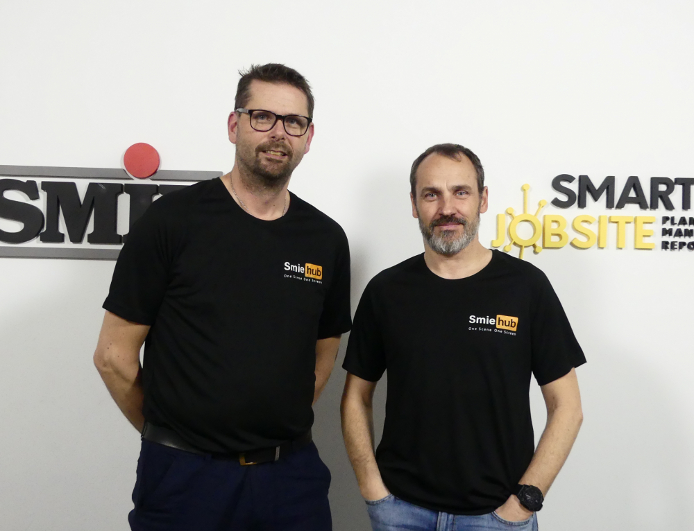 MISE À JOUR DU CHANTIER DE CONSTRUCTION - SMIE